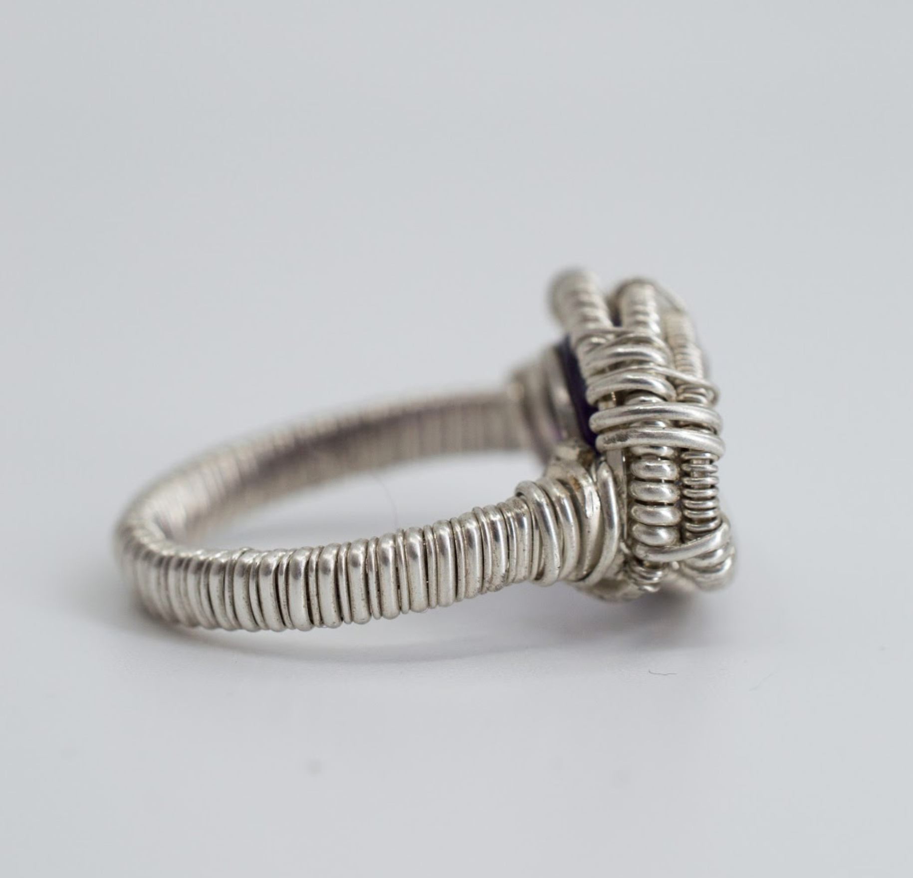 AMETHYST ORBIT RING | Orion Jewelry Design