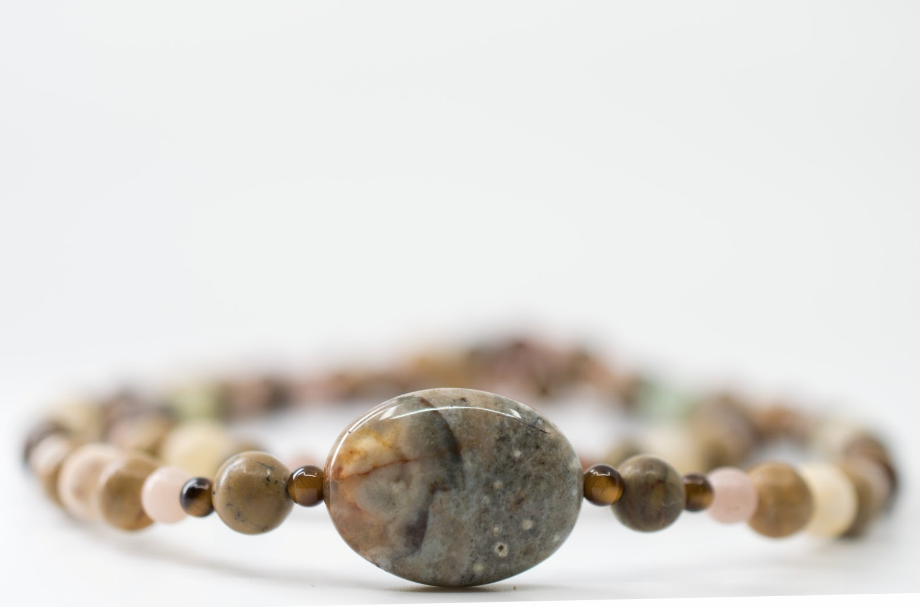 PAINTED ROCK BRACELET | Orion Jewelry Design